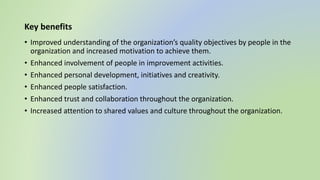 Quality Management Principles | PPTX | Business Administration | Business