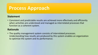 Quality Management Principles | PPTX