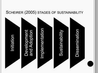 Quality management services sustainability training | PPTX