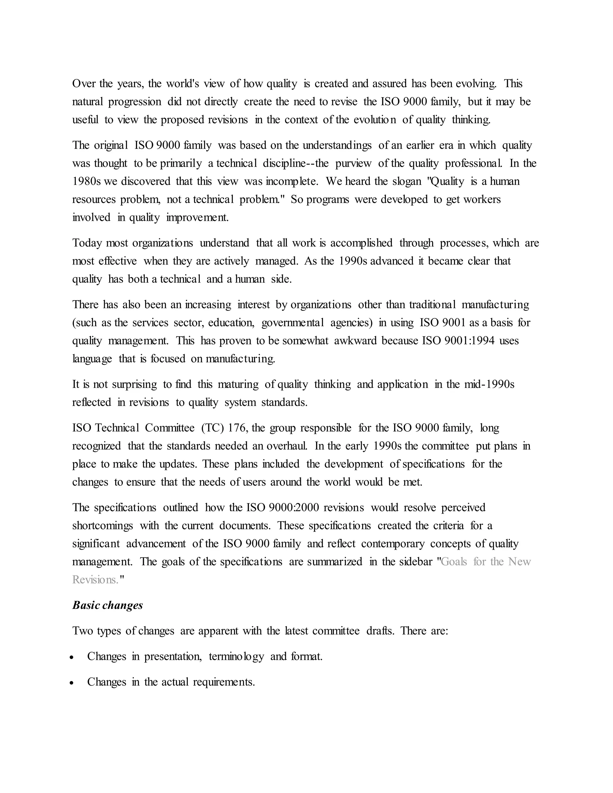 Quality management slogans | DOCX