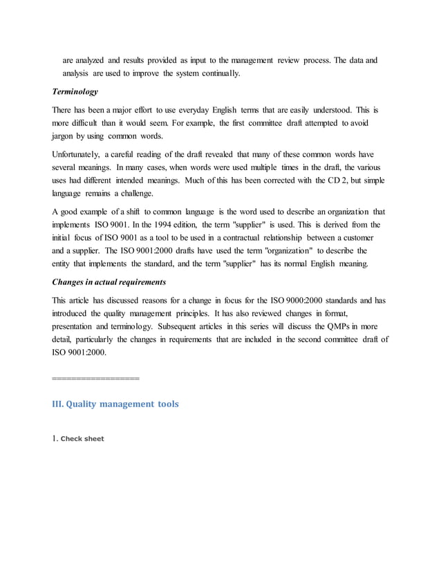 Quality management slogans | DOCX | Manufacturing Industry | Industries