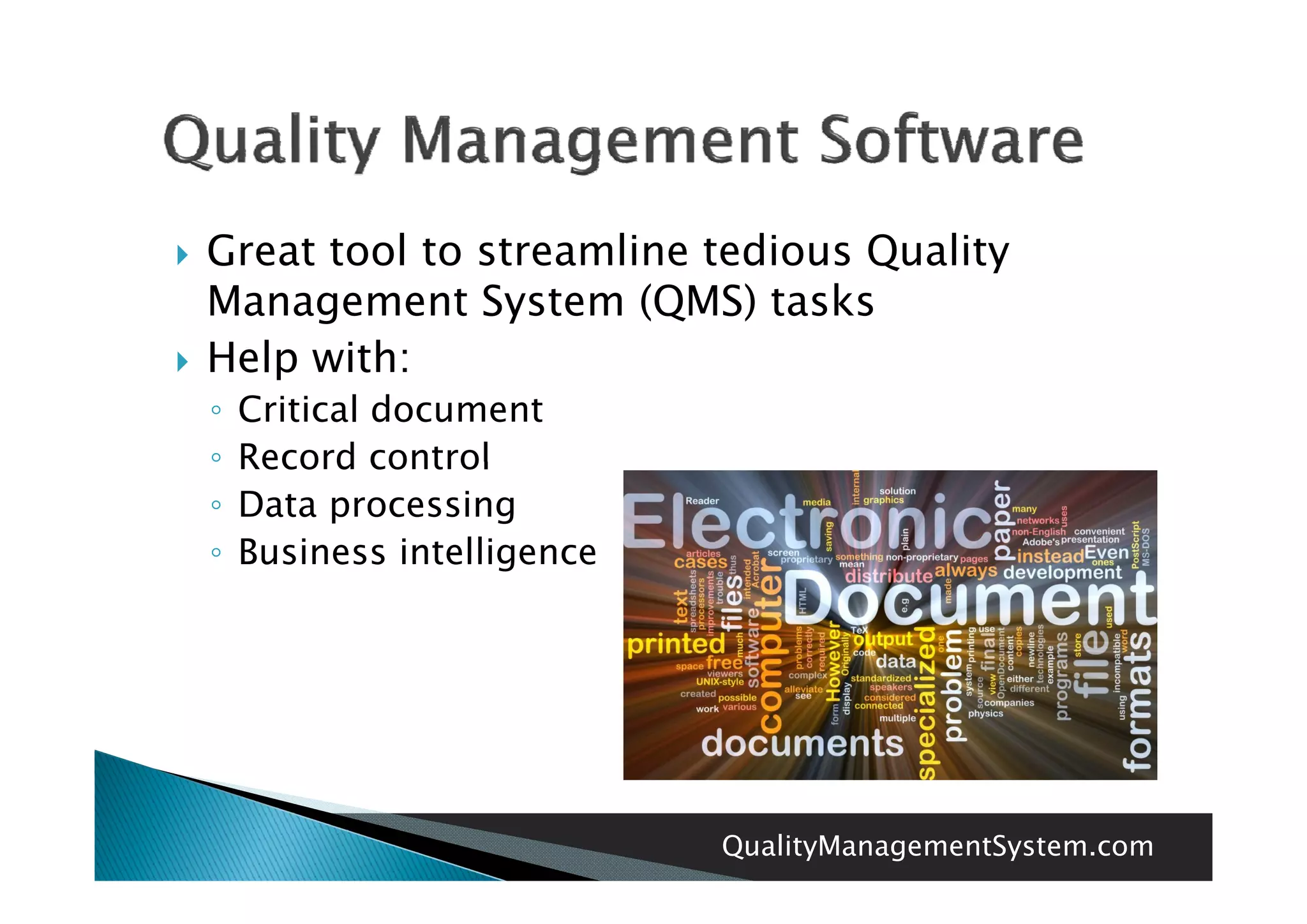 Quality management software beginners guide | PDF