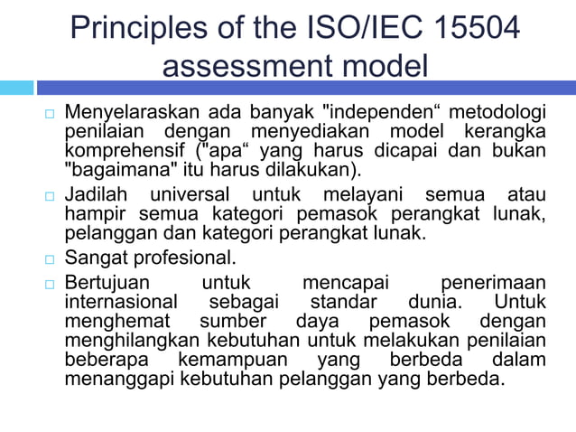 Quality management standards | PPTX