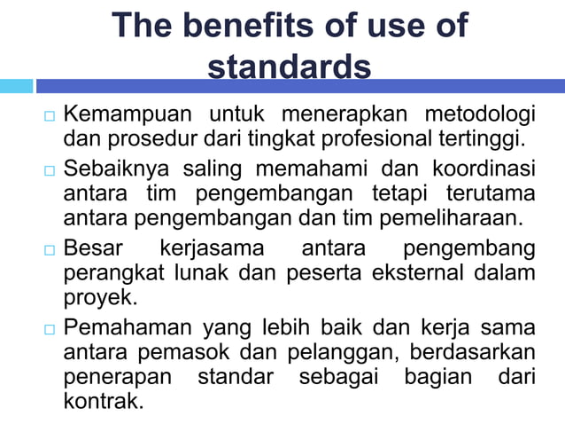 Quality management standards | PPTX