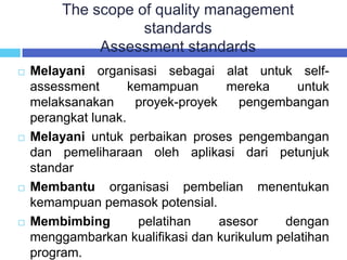 Quality management standards | PPTX