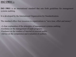 Quality management system | PPTX