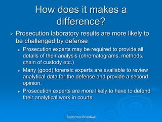Quality Management System in Forensic Laboratories | PPTX