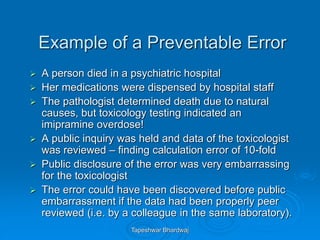 Quality Management System in Forensic Laboratories | PPTX | Resume ...