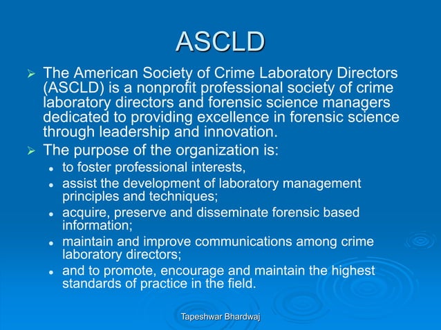 Quality Management System in Forensic Laboratories | PPTX | Resume Writing and Advice | Job Search