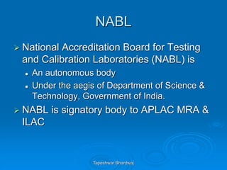 Quality Management System in Forensic Laboratories | PPTX