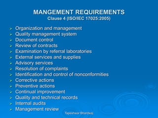 Quality Management System in Forensic Laboratories | PPTX | Resume Writing and Advice | Job Search