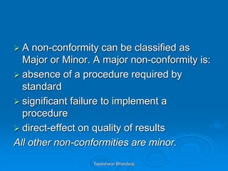 Quality Management System in Forensic Laboratories | PPTX | Resume Writing and Advice | Job Search