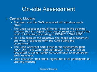 Quality Management System in Forensic Laboratories | PPTX