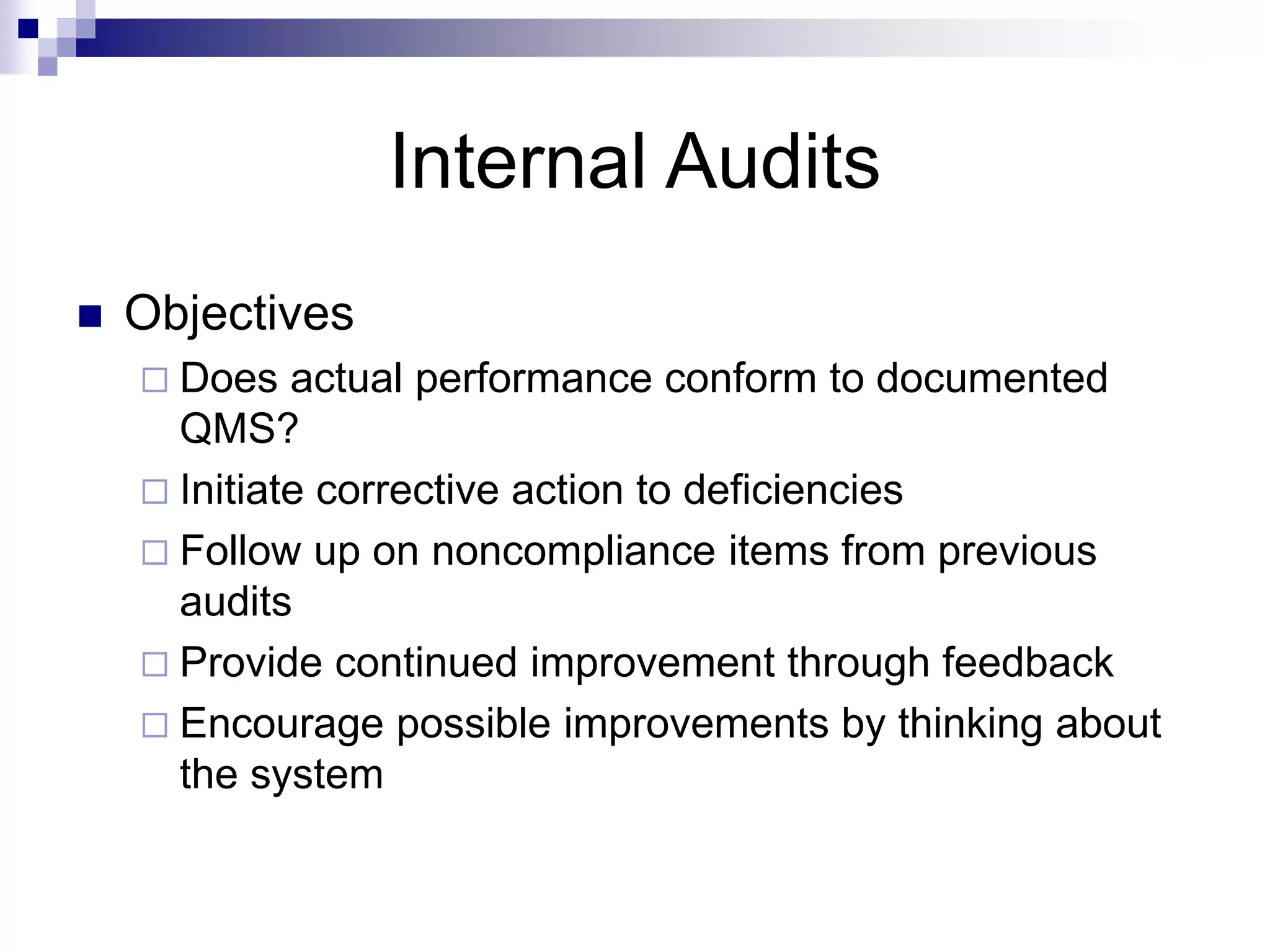 Quality management system | PPT