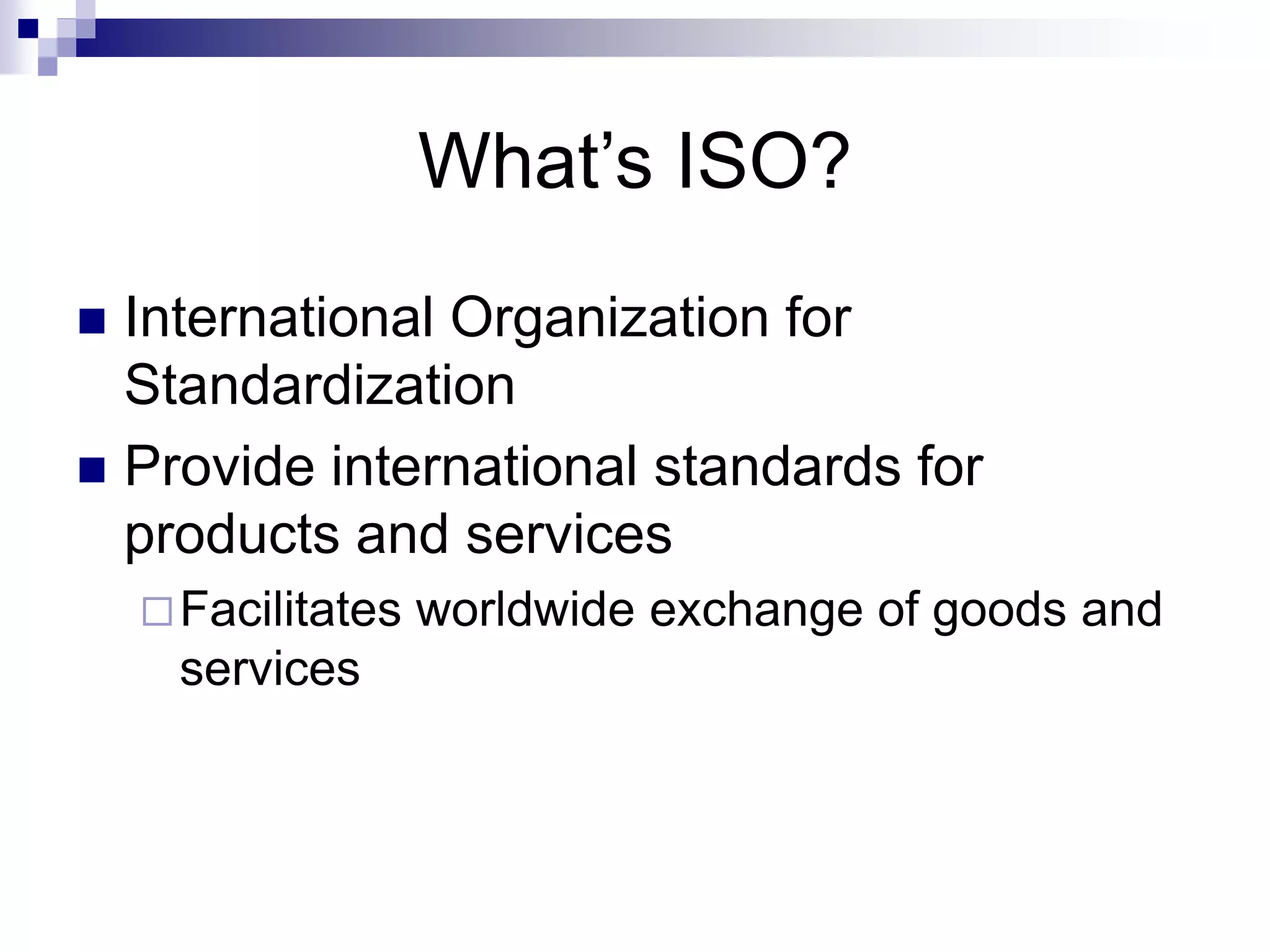 Quality management system | PPT
