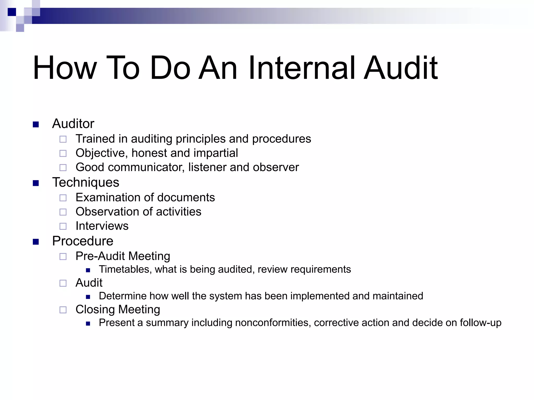 Quality management system | PPT