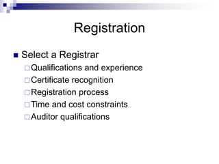 Quality management system | PPT