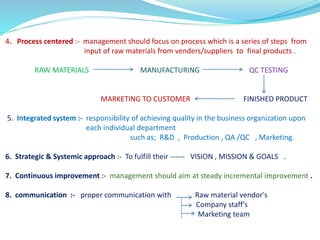 Quality management system | PPTX