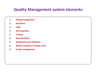 Quality management system_Quality Assurance | PPTX