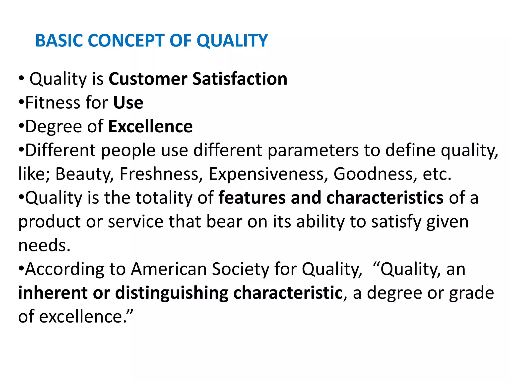 Quality management system | PPTX