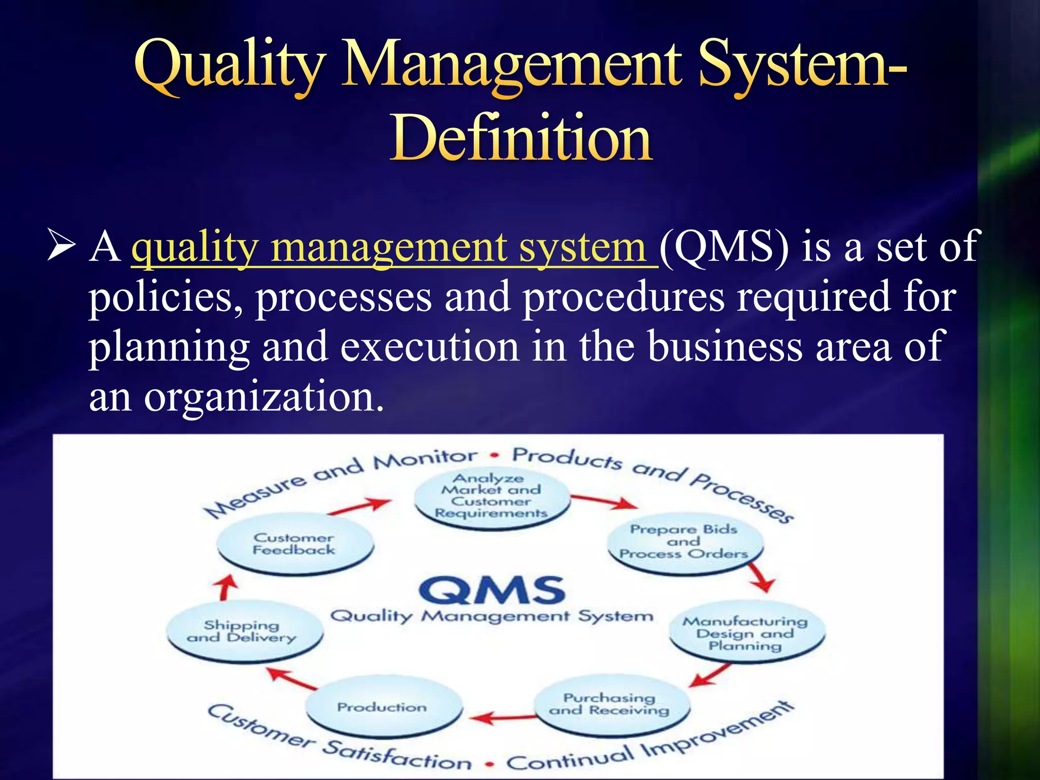 Quality Management System Certification | PPTX