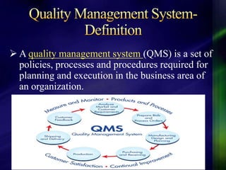 Quality Management System Certification | PPTX