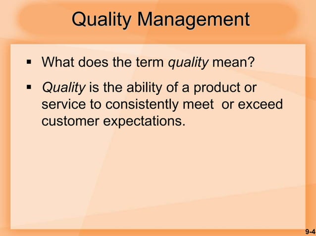 Quality Management System (Chapter 09).ppt