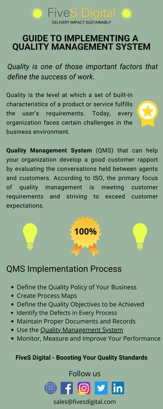 Quality management system improve your performance | PDF