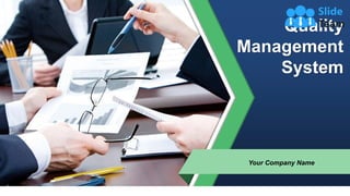 Quality Management System Powerpoint Presentation Slides | PPT