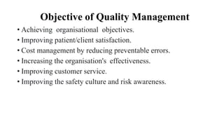 Quality Management System | PPTX