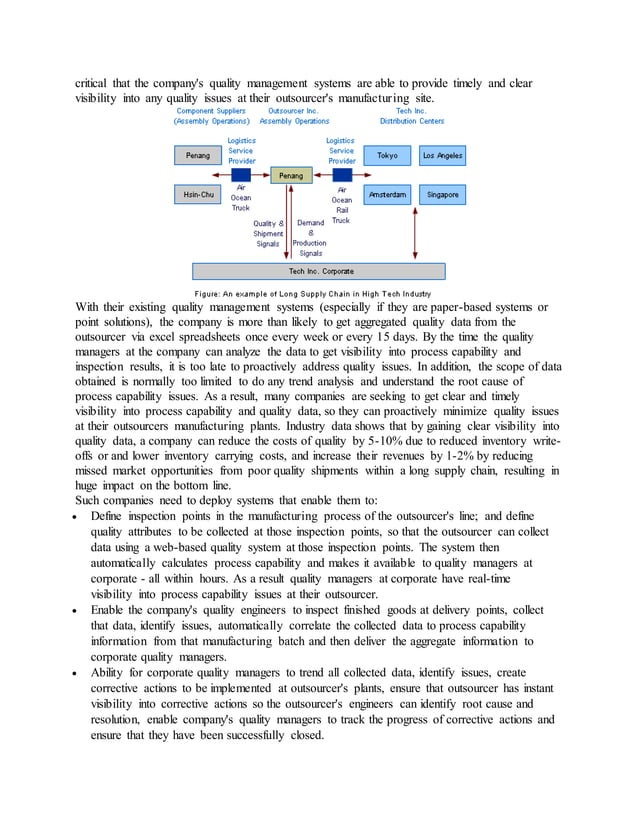 Quality management system requirements | PDF