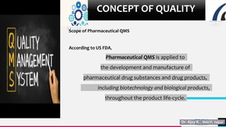 Quality management systems qms tqm | PPT