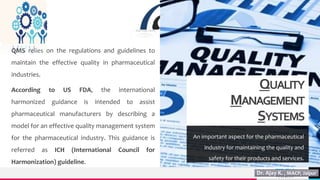 Quality management systems qms tqm | PPSX