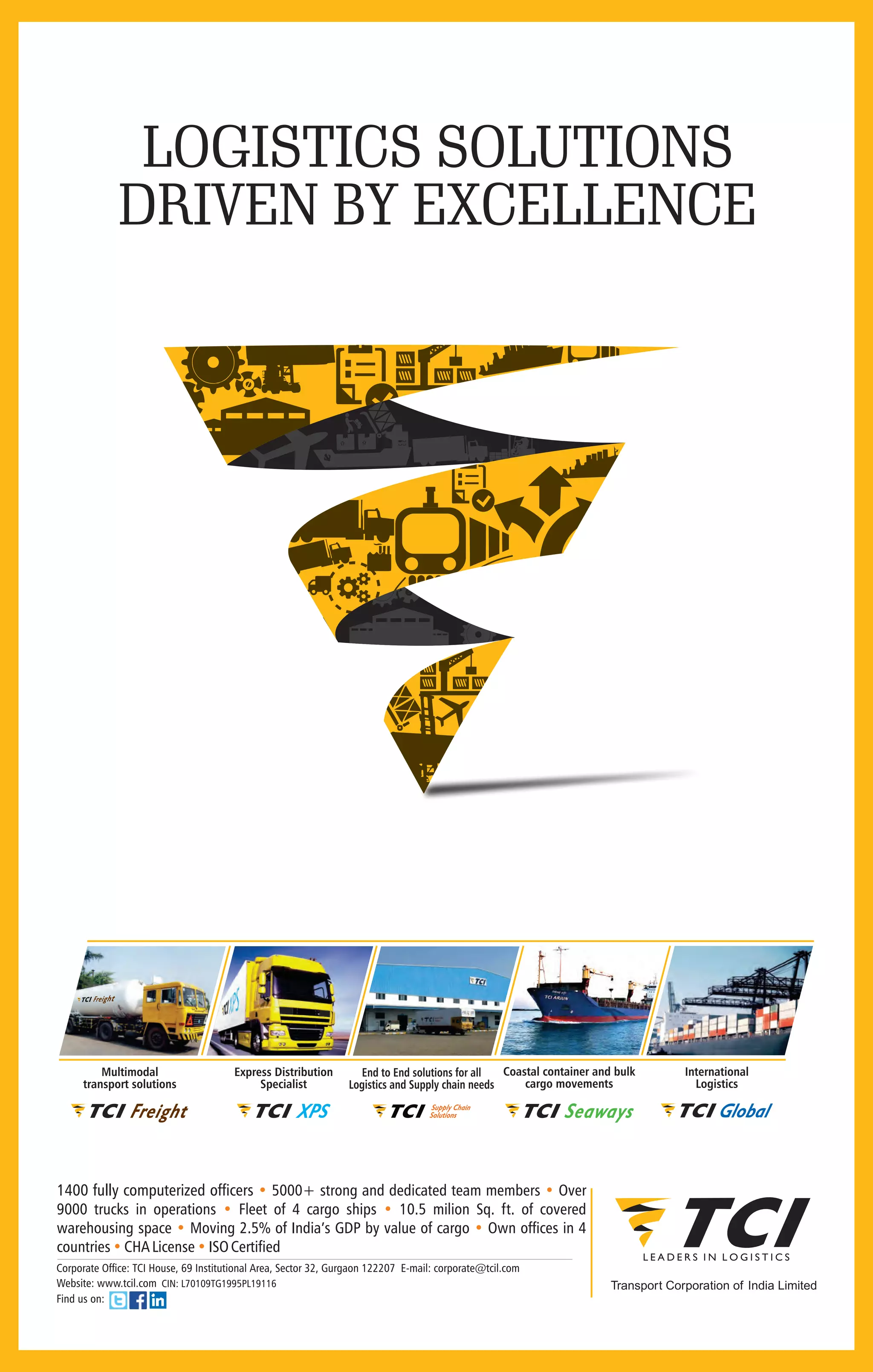 Quality Management Systems In Logistics And Supply Chain - TCI ...