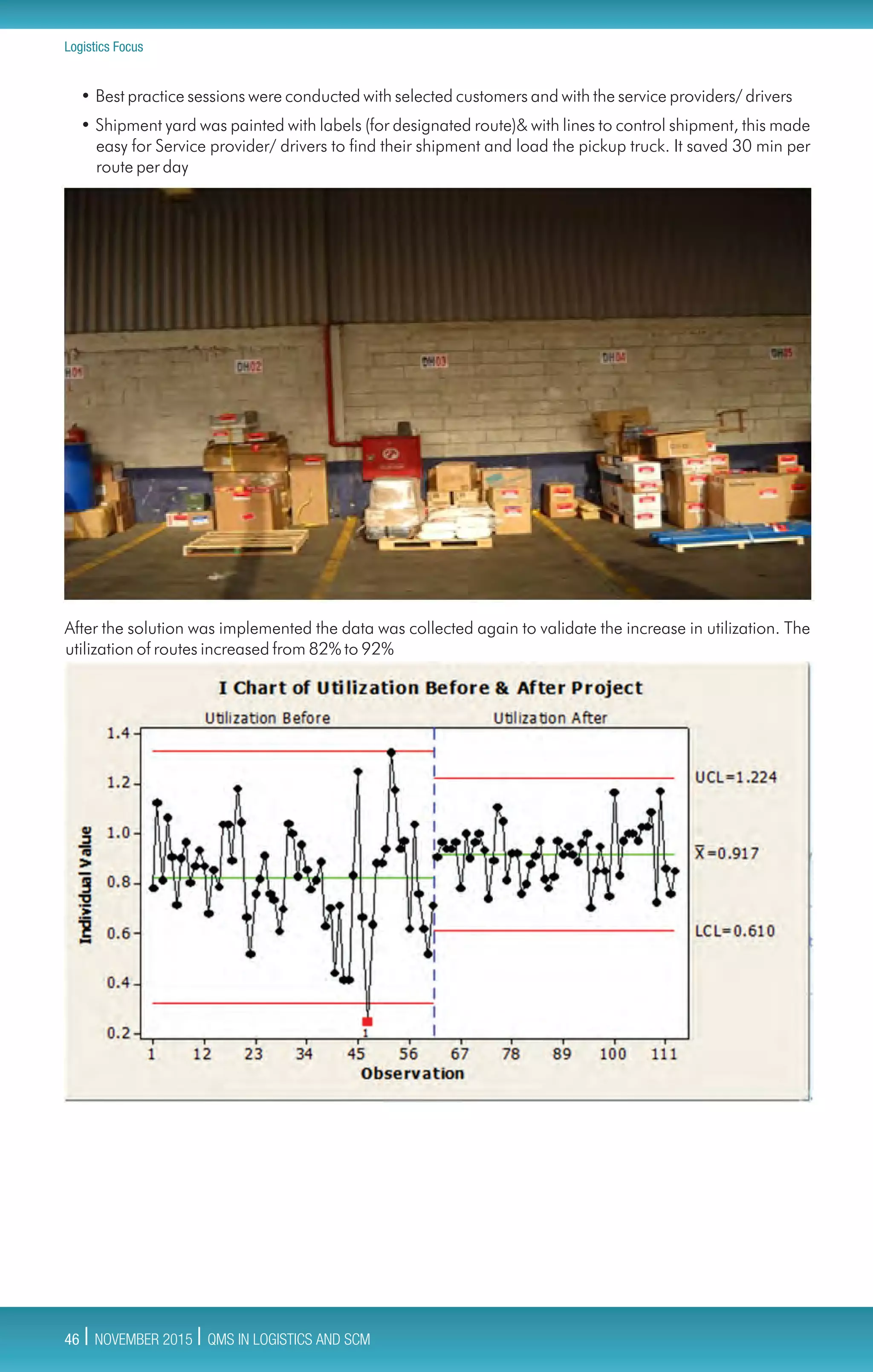 Quality Management Systems In Logistics And Supply Chain - TCI ...
