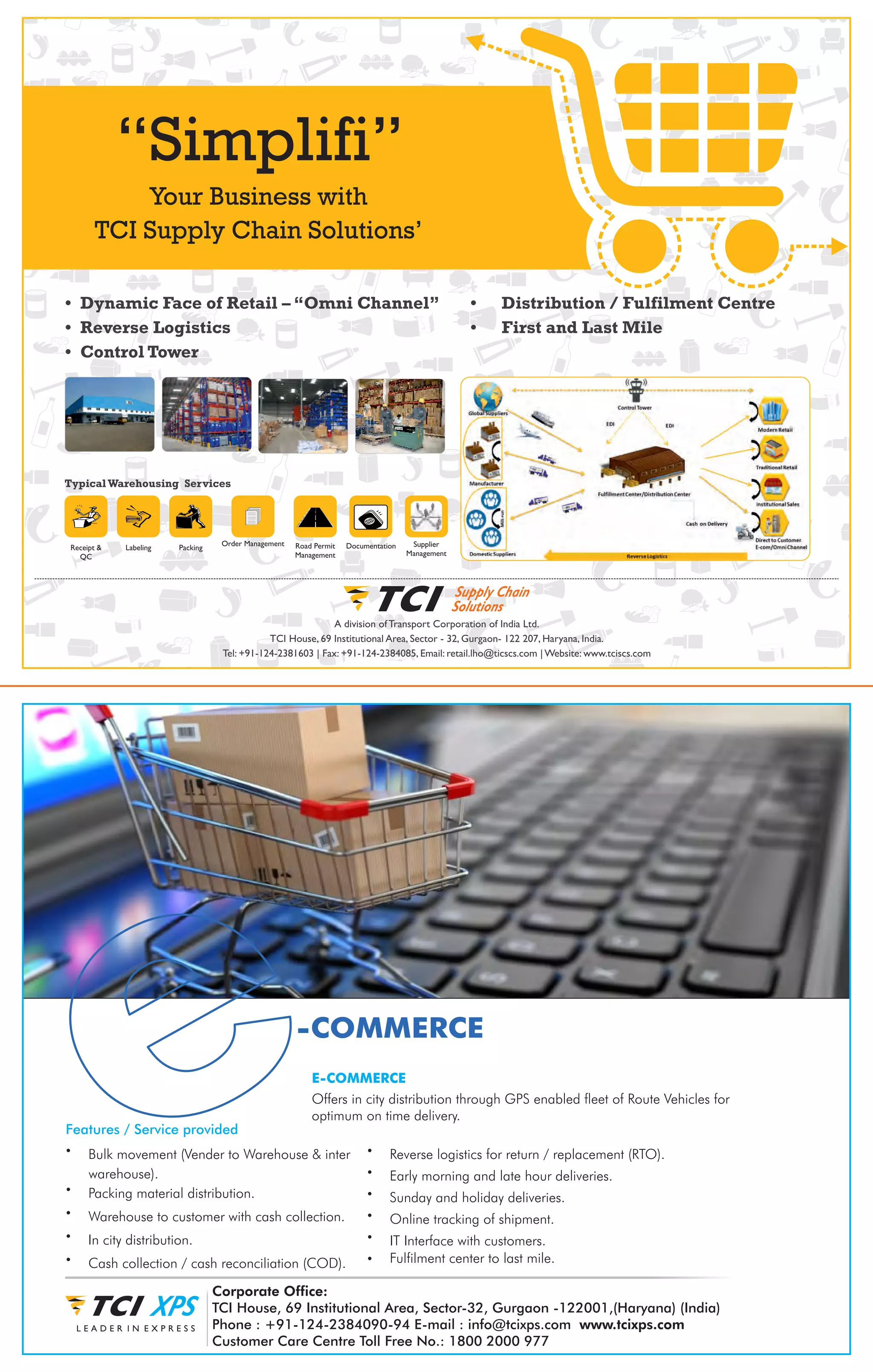 Quality Management Systems In Logistics And Supply Chain - TCI ...