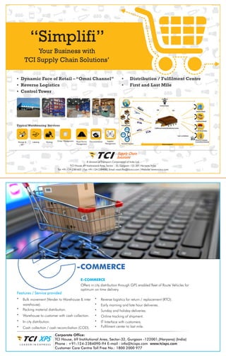 Quality Management Systems In Logistics And Supply Chain - TCI ...