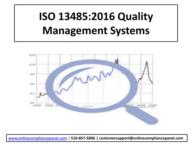 ISO13485 : 2016 Quality Management Systems | PPTX | Business | Business ...