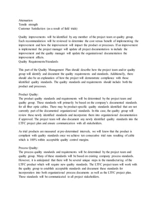 Quality management templates | DOCX