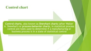 Basic & Simple Quality management tools | PPTX