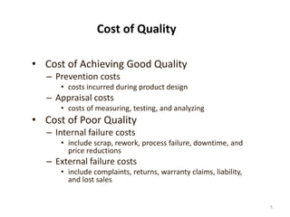 Quality management unit 2 | PDF