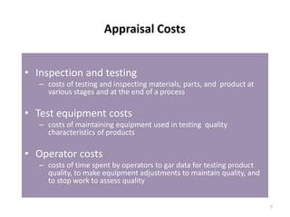 Quality management unit 2 | PDF