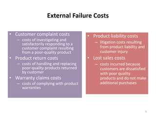 Quality management unit 2 | PDF