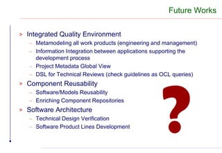 Quality management using mde - an overview | PDF