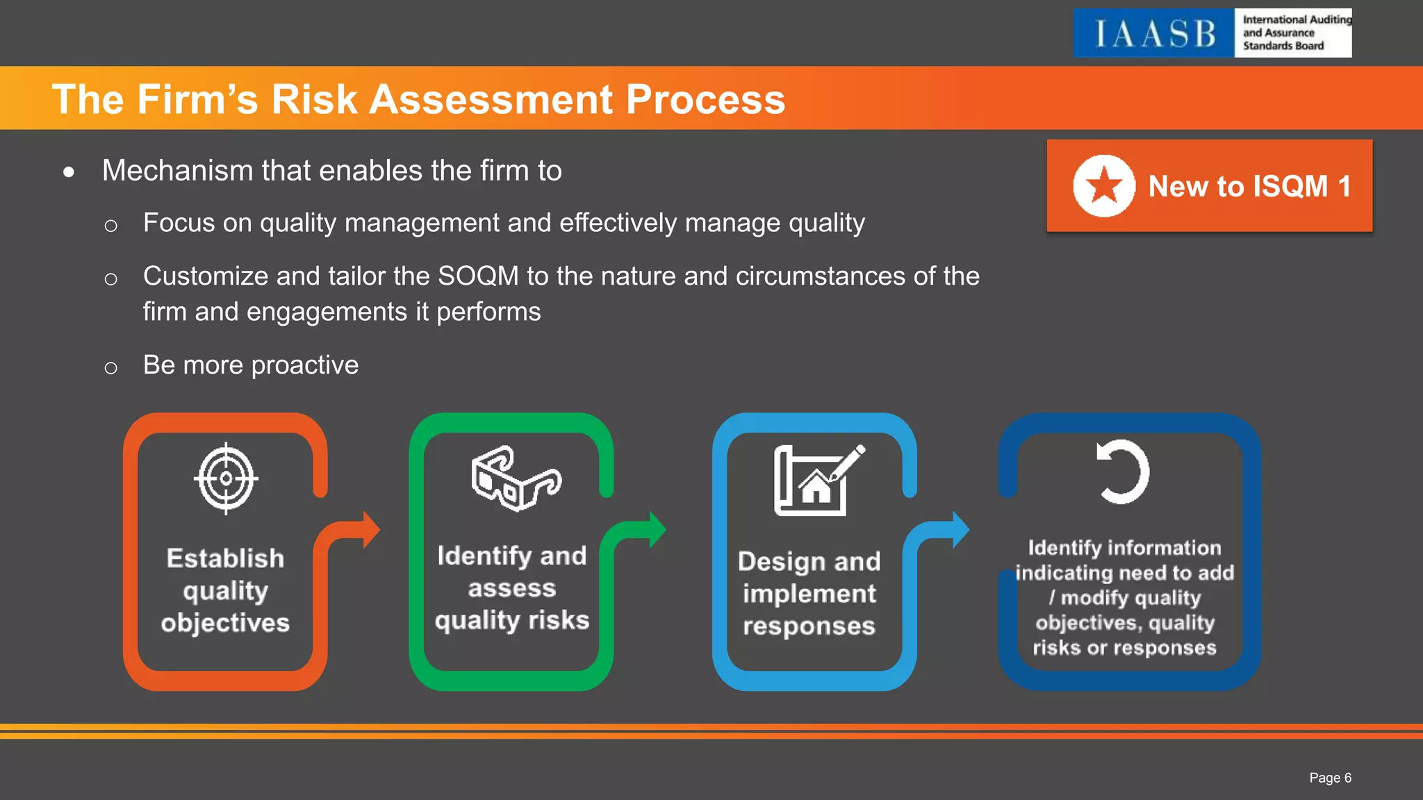 All You Need to Know about the Firm’s Risk Assessment Process | PPTX