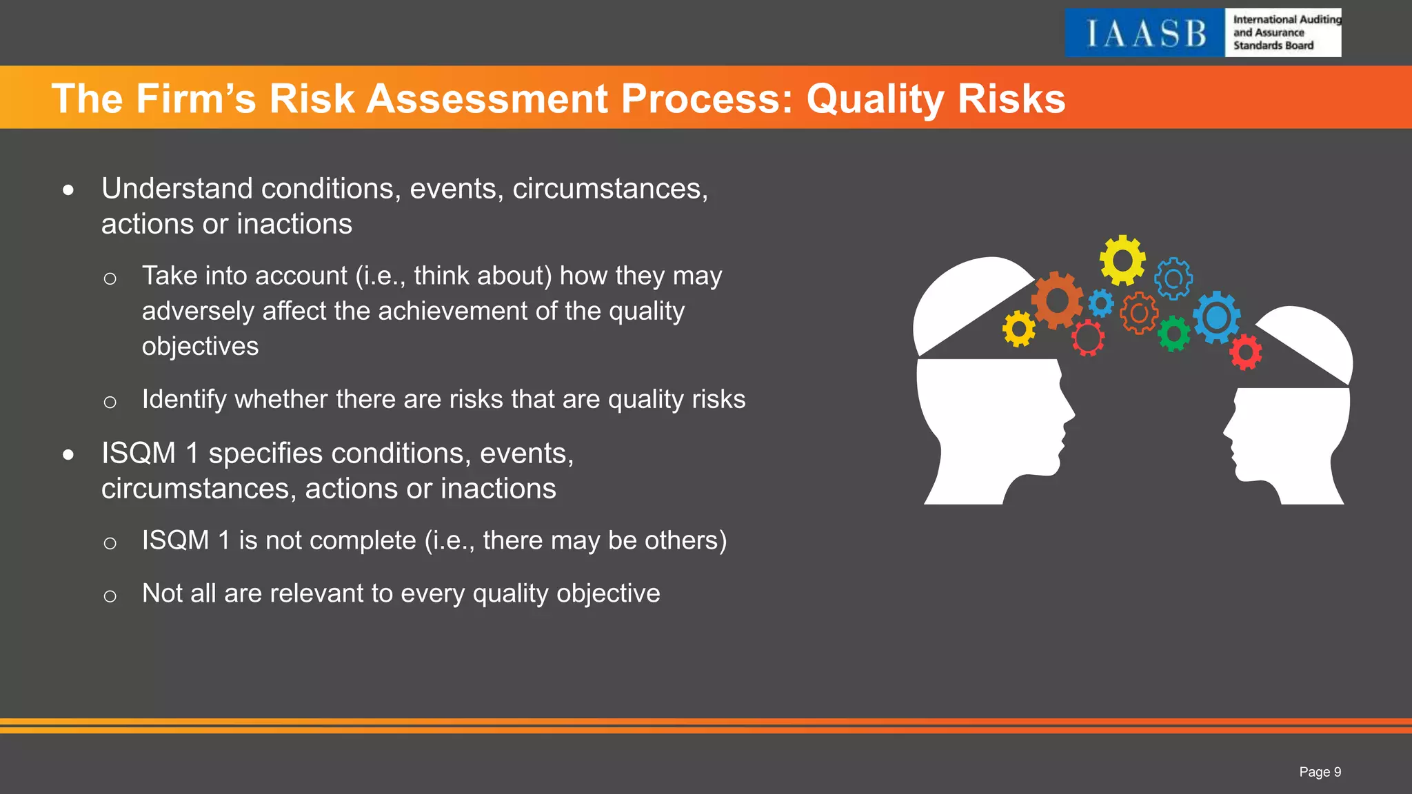 All You Need to Know about the Firm’s Risk Assessment Process | PPTX
