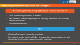 What’s New for Firms’ Monitoring and Remediation Processes | PPTX