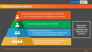 Bringing it all Together: Exploring all the Components of a Quality ...