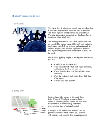 Quality management wiki | DOCX