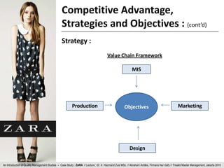 Quality Management ZARA | PPTX